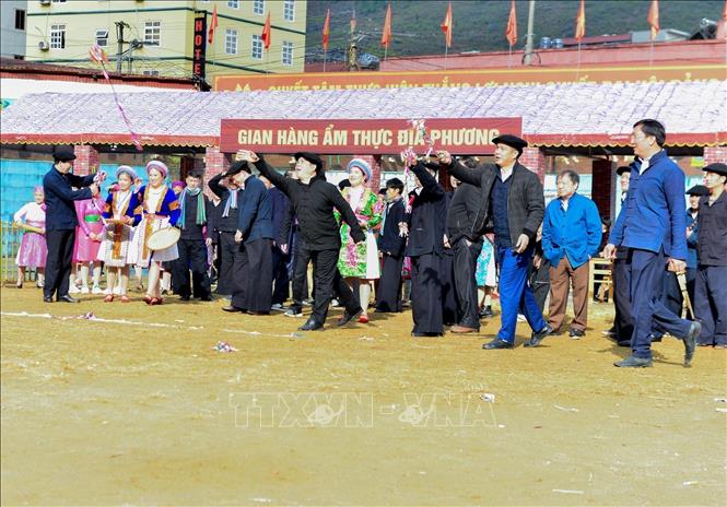 Mong ethnic group holds 2023 Culture Festival - VNA Photos - Vietnam ...