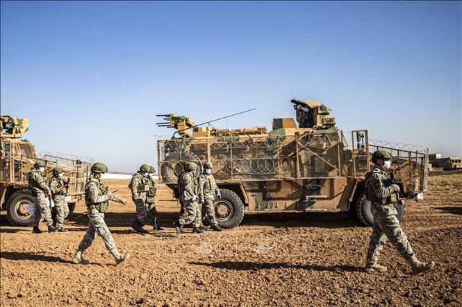 Thổ Nhĩ Kỳ cam kết rút quân khỏi Syria - Ảnh thời sự quốc tế - Chính ...