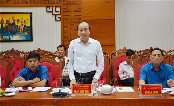 Đoàn công tác Bộ Giao thông Vận tải làm việc với tỉnh Đắk Lắk - Ảnh ...