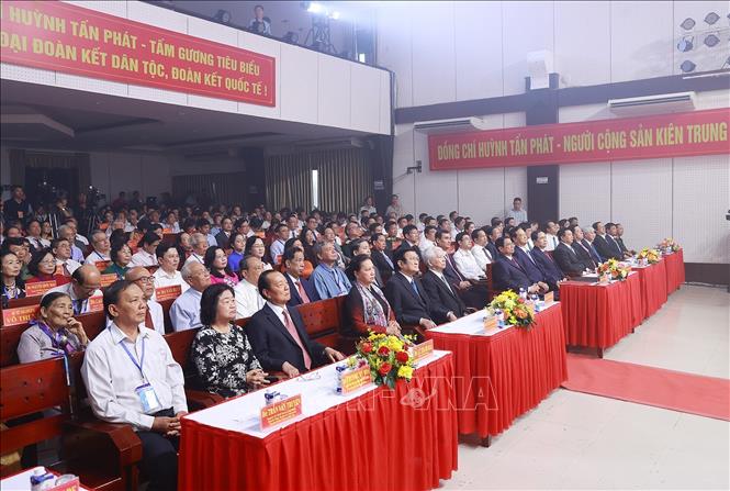 Thủ tướng Phạm Minh Chính dự Lễ kỷ niệm 110 năm ngày sinh đồng chí ...