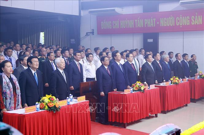 Thủ tướng Phạm Minh Chính dự Lễ kỷ niệm 110 năm ngày sinh đồng chí ...