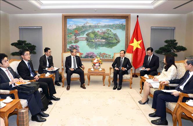 Deputy PM urges early signing of new-generation ODA deal between ...
