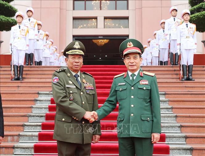 Vietnam, Cambodia identify defence cooperation directions for 2023 ...