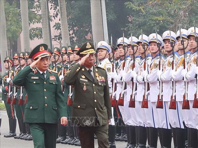 Vietnam, Cambodia identify defence cooperation directions for 2023 ...