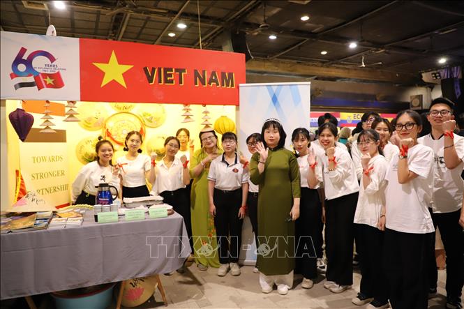 Vietnam impresses visitors at cultural festival in Egypt - VNA Photos ...