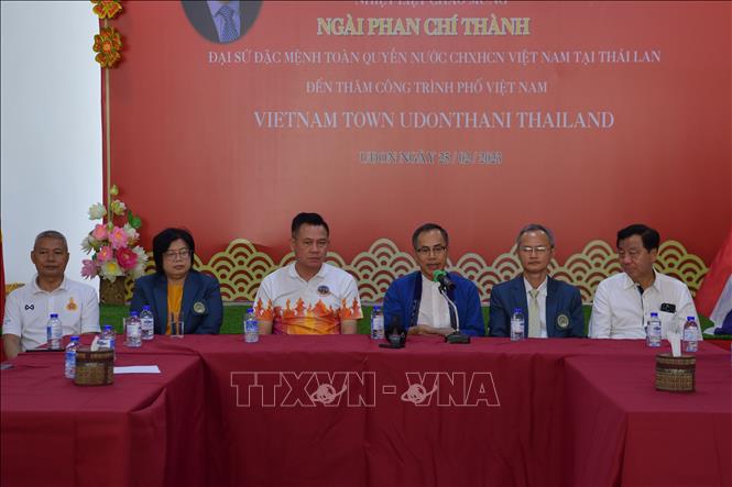 Vietnam Town project underway in Thailand's Udon Thani province - VNA ...