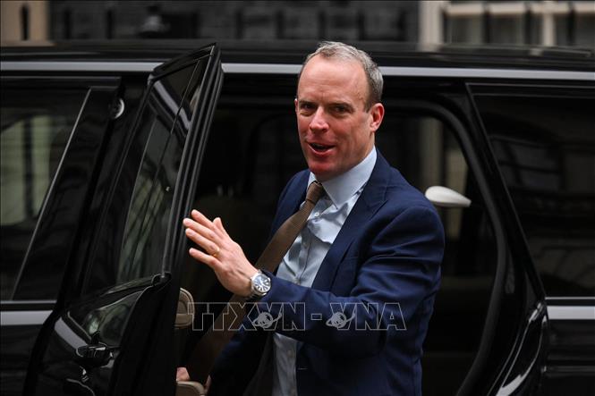 Phó Thủ tướng Anh Dominic Raab đề cập khả năng từ chức - Ảnh thời sự ...