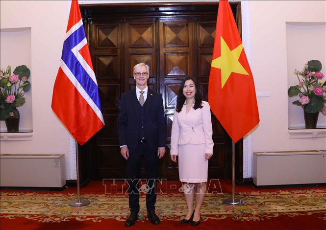Ninth Vietnam-Norway political consultation held in Hanoi - VNA Photos ...