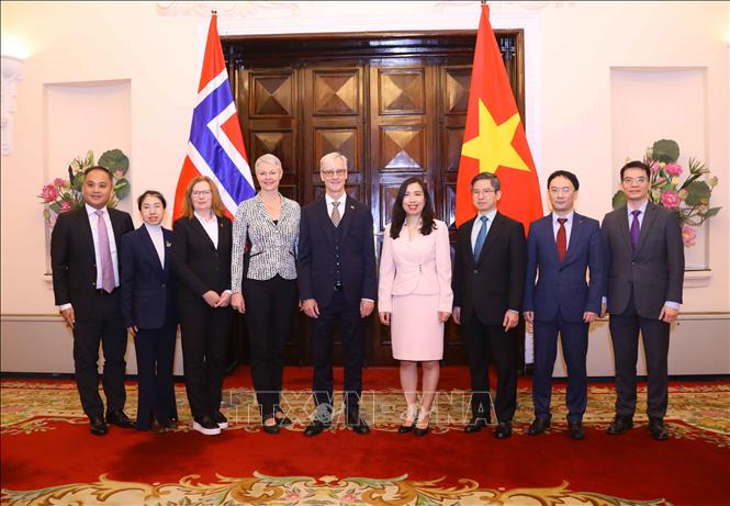 Ninth Vietnam-Norway political consultation held in Hanoi - VNA Photos ...