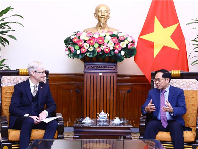 Vietnam highly values traditional ties with Norway: Foreign Minister ...