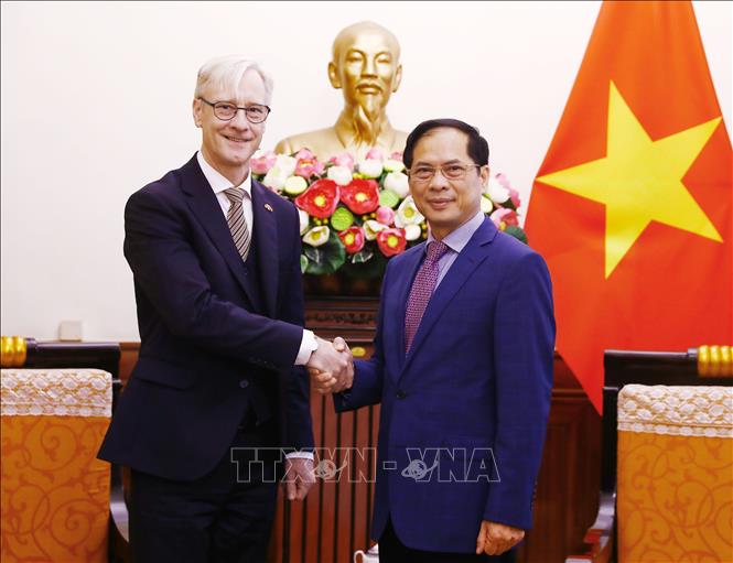 Vietnam highly values traditional ties with Norway: Foreign Minister ...
