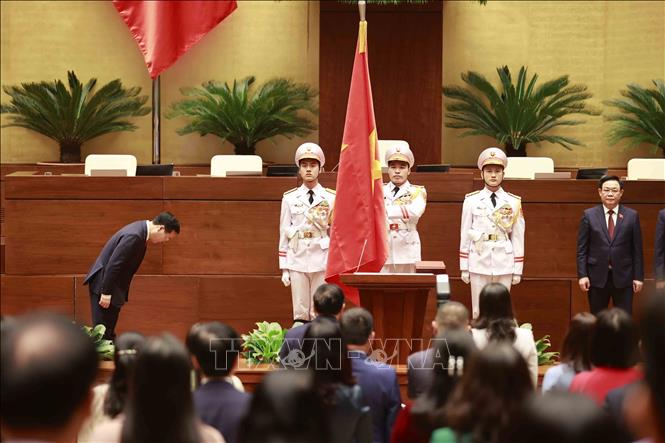 Vo Van Thuong elected as President - VNA Photos - Vietnam News Agency (VNA)