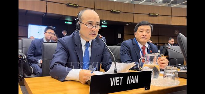 Vietnam attends IAEA Board of Governors Meeting - VNA Photos - Vietnam News Agency (VNA)