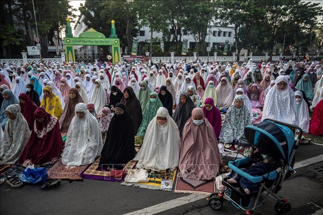 Indonesia trước làn sóng di chuyển khổng lồ dịp lễ Eid al-Fitr - Ảnh ...