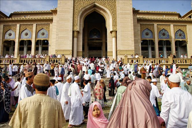 Indonesia trước làn sóng di chuyển khổng lồ dịp lễ Eid al-Fitr - Ảnh ...