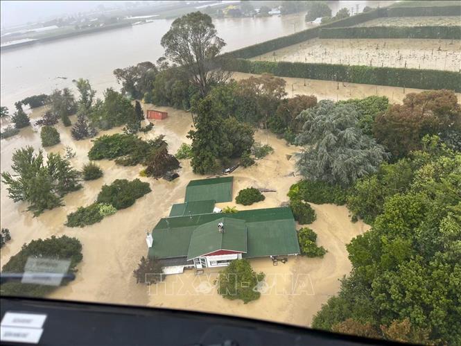 New Zealand hỗ trợ các địa phương khắc phục hậu quả cơn bão Gabrielle ...