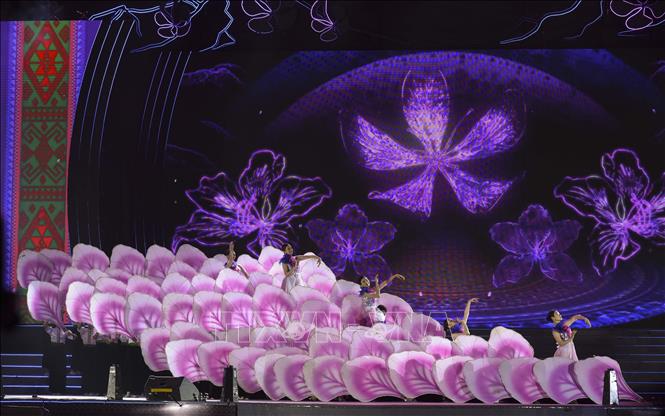 Ban Flowers Festival 2023 opens in Dien Bien province - VNA Photos ...