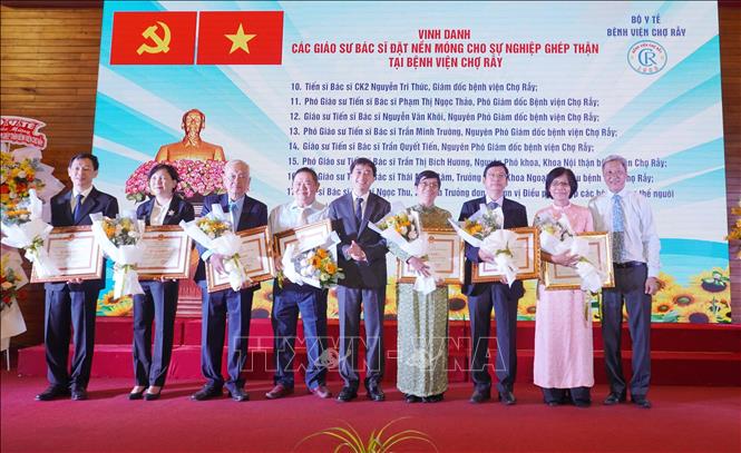 Cho Ray Hospital performs over 1,100 kidney transplants in 30 years ...