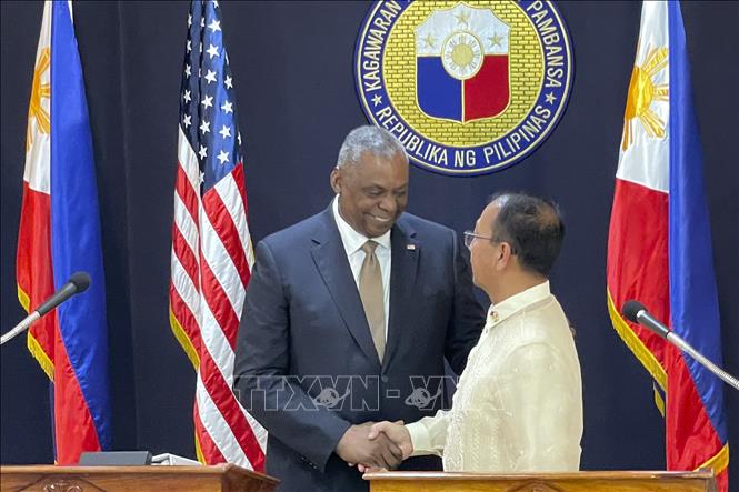 Mỹ và Philippines thúc đẩy quan hệ đồng minh - Ảnh thời sự quốc tế ...