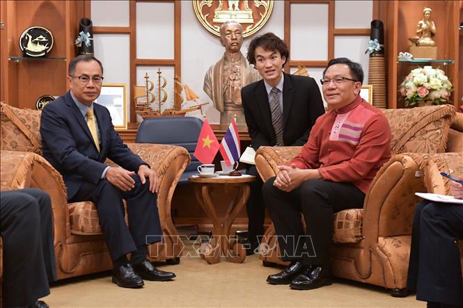 Thúc đẩy hợp tác giữa tỉnh Chiang Mai (Thái Lan) và các địa phương Việt ...