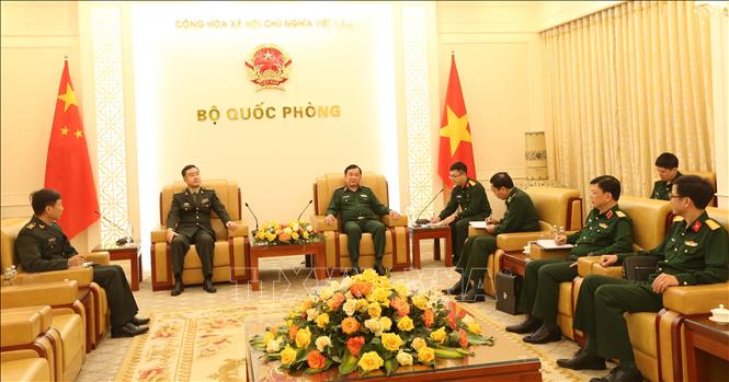 Vietnam, China beef up defence ties - VNA Photos - Vietnam News Agency ...