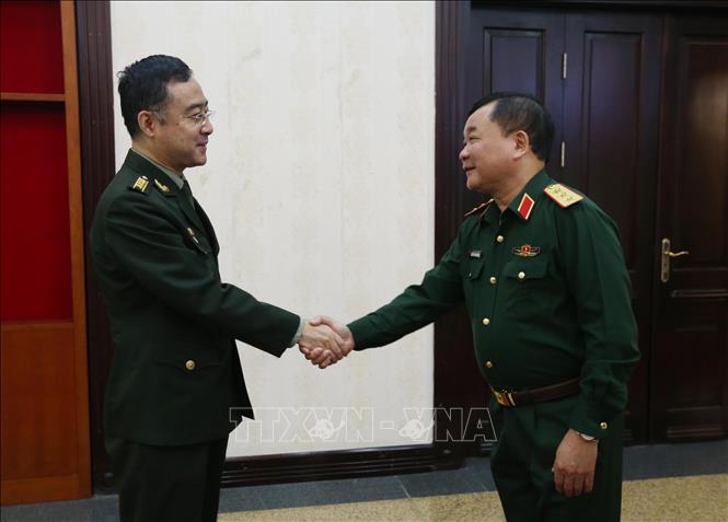 Vietnam, China beef up defence ties - VNA Photos - Vietnam News Agency ...