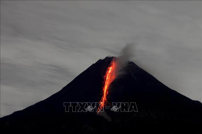 Indonesia: Núi lửa Anak Krakatoa phun trào - Ảnh thời sự quốc tế - Văn ...