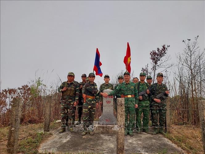 Vietnam-Lao joint border patrol held - VNA Photos - Vietnam News Agency ...