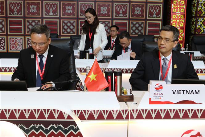 Khai mạc Hội nghị Bộ trưởng Tài chính và Thống đốc Ngân hàng Trung ương ...