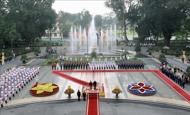 Official welcome ceremony for Australian Governor-General held - VNA ...