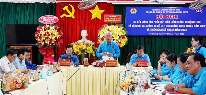 Các nguồn vốn vay ưu đãi từ Tổ chức tài chính vi mô CEP góp phần hạn ...