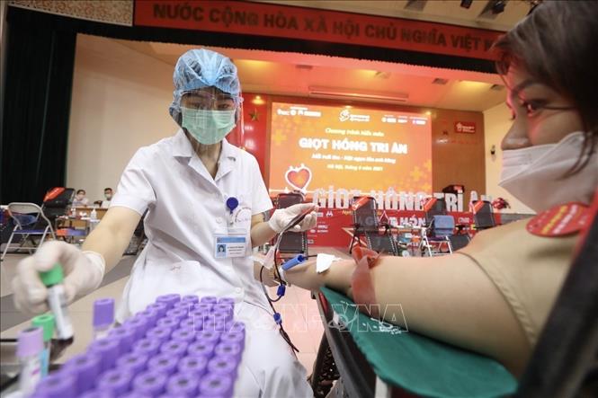 Ngày toàn dân hiến máu tình nguyện (7/4): Hiến máu cứu người - Nghĩa cử ...