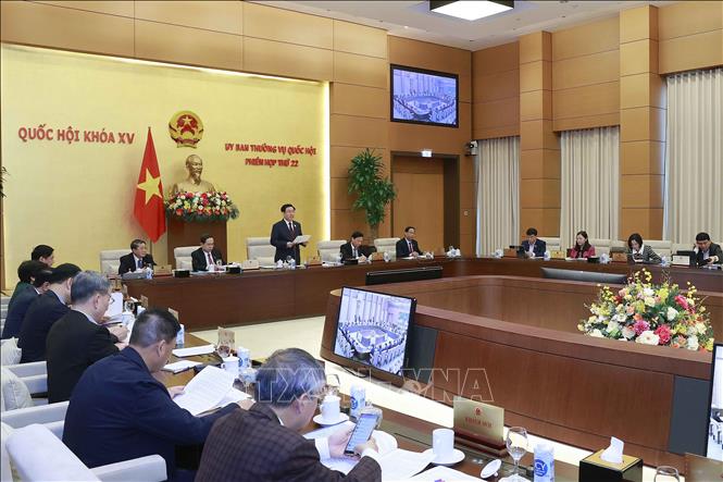 NA Standing Committee convenes 22nd session - VNA Photos - Vietnam News ...