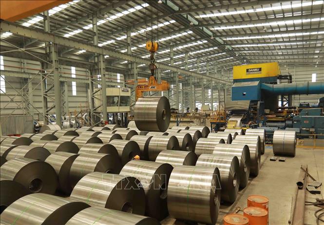 Steel market to recover in latter half of 2023 - VNA Photos - Vietnam ...