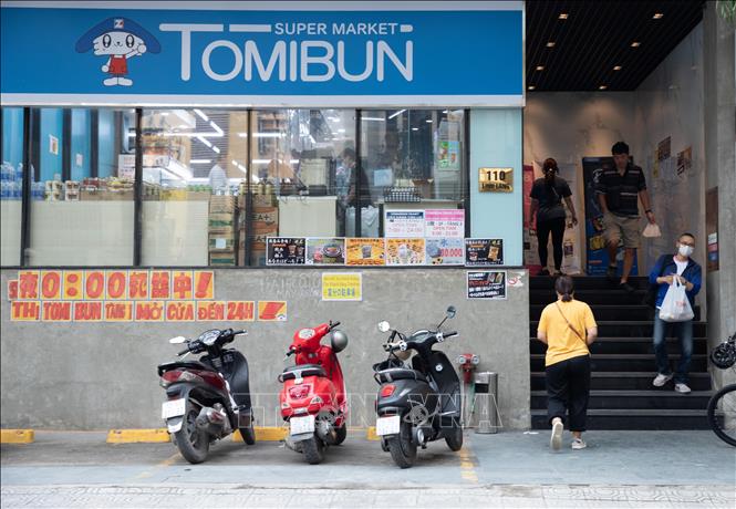 Dùng hàng Nhật trở thành sở thích của người tiêu dùng Việt Nam - Ảnh chuyên đề - Thông tấn xã ...