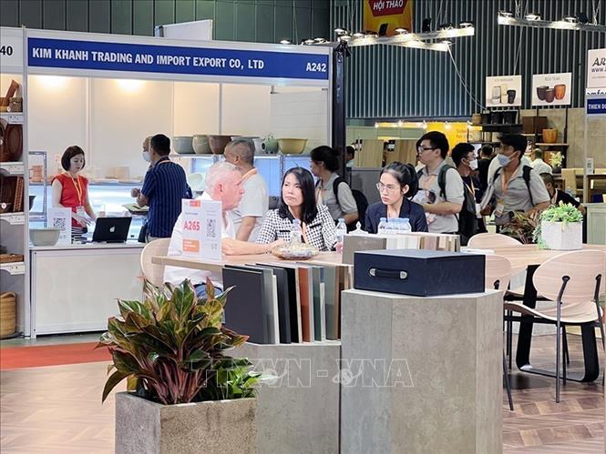Global Sourcing Fair Vietnam 2023 kicks off in HCM City - VNA Photos ...