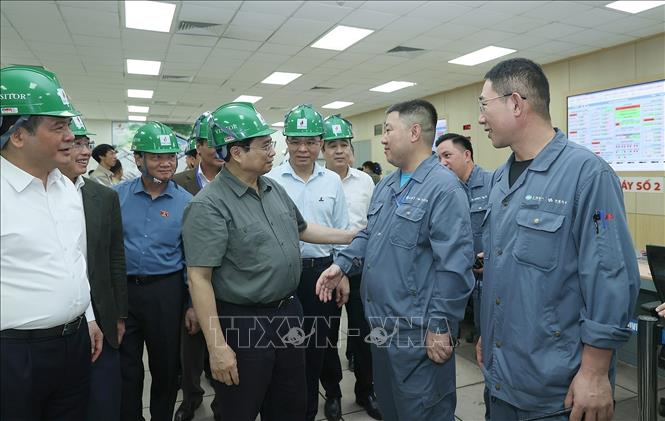 PM attends inauguration of Thai Binh 2 thermal power plant - VNA Photos ...
