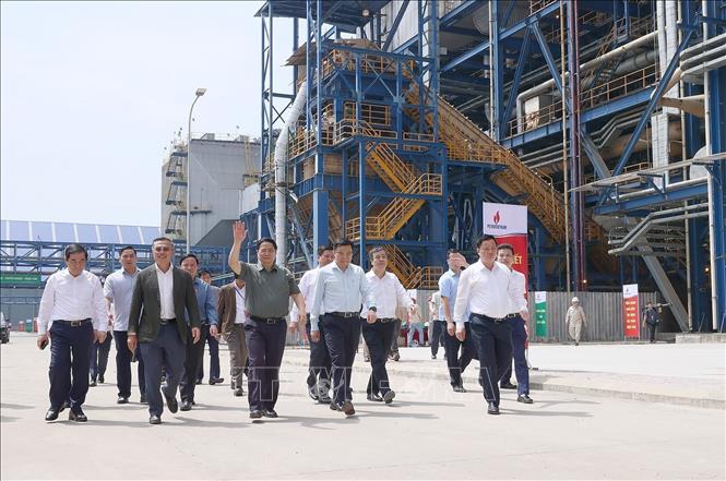 PM attends inauguration of Thai Binh 2 thermal power plant - VNA Photos ...