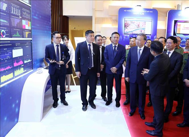 Bộ Công an và Tập đoàn Bưu chính viễn thông Việt Nam ký kết thoả thuận ...