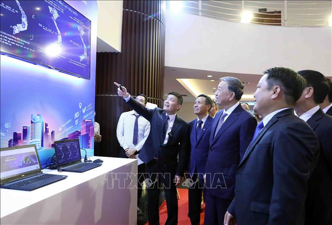 Bộ Công an và Tập đoàn Bưu chính viễn thông Việt Nam ký kết thoả thuận ...
