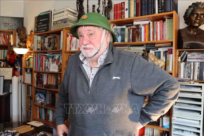 Tấm lòng của một người Bỉ đối với Việt Nam - Ảnh thời sự quốc tế - Văn ...