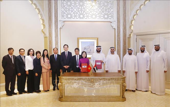 Vice President receives Emirates News Agency Director-General in Abu ...
