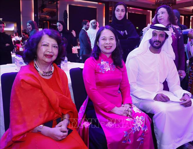 Phó Chủ tịch nước Võ Thị Ánh Xuân phát biểu tại phiên khai mạc Hội nghị ...