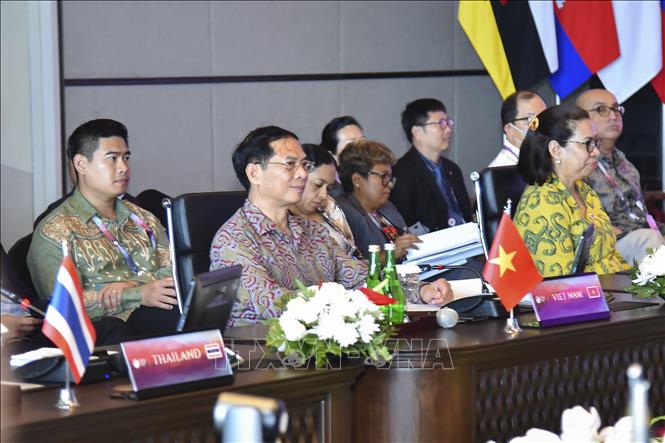 Vietnam highlights promotion of ASEAN’s solidarity, unity, strategic ...