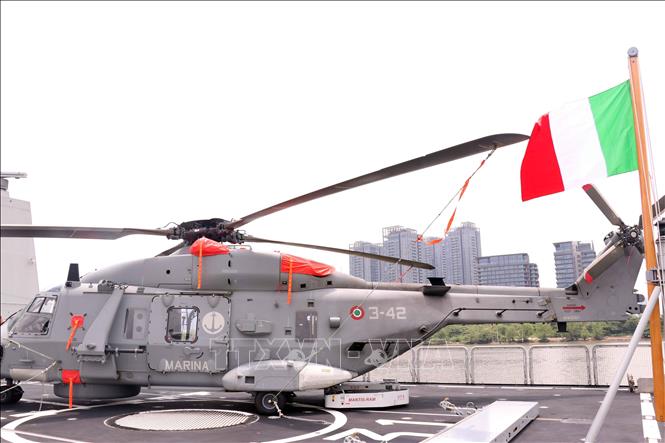 Italian naval ship visits Ho Chi Minh City - VNA Photos - Vietnam News ...