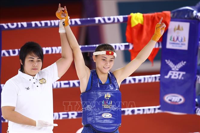 SEA Games 32: Vietnam tops medal tally on May 10 - VNA Photos - Vietnam ...