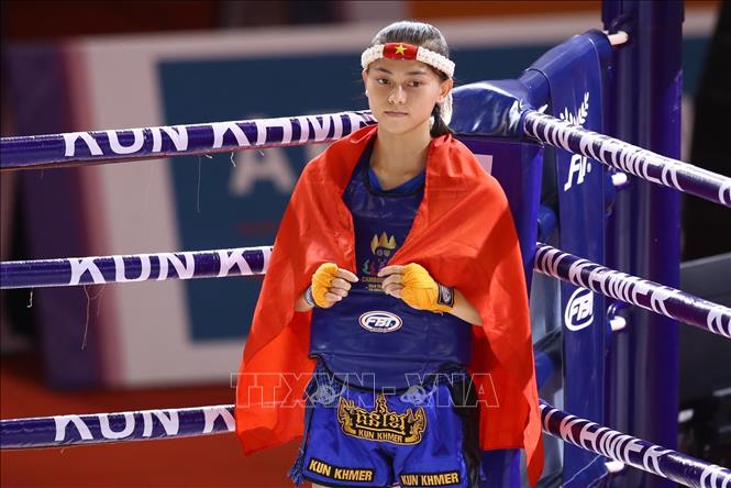 SEA Games 32: Vietnam tops medal tally on May 10 - VNA Photos - Vietnam ...