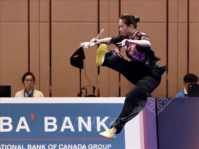 Wushu wins first gold at SEA Games 32 - VNA Photos - Vietnam News ...