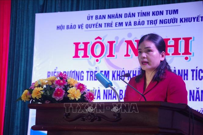 Kon Tum đẩy mạnh công tác chăm lo cho học sinh khuyết tật, có hoàn cảnh ...