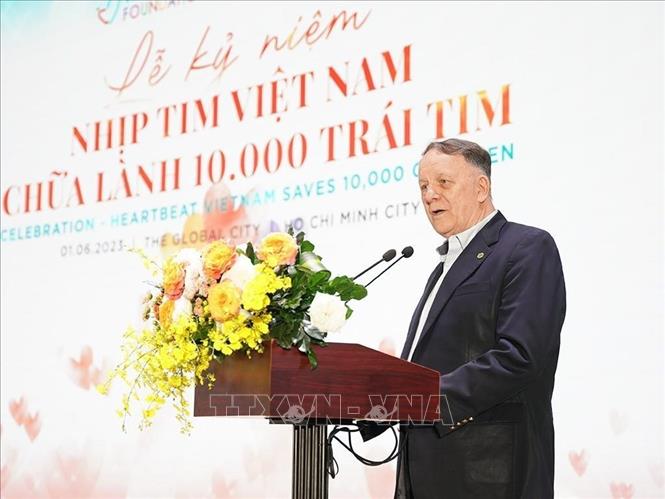 Thành phố Hồ Chí Minh: Lễ kỷ niệm Nhịp tim Việt Nam chữa lành 10.000 ...